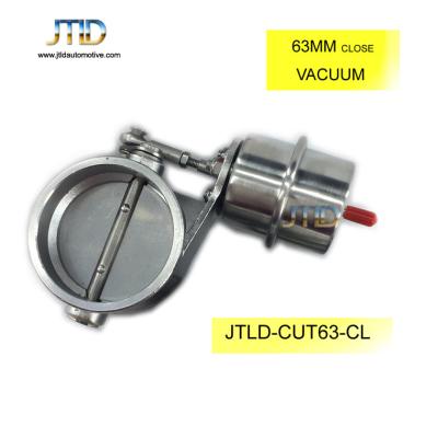 China Car exhaust Control vacuum valve 63mm for sale