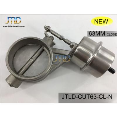 China New Car exhaust Control vacuum valve 63mm for sale