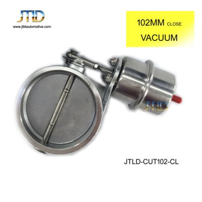 China High quality   car exhaust Control  vacuum valve 102mm for sale