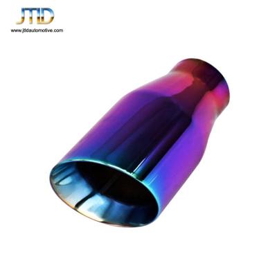 China JTS-1ACP  Stainless Steel purple EXHAUST TIP for sale