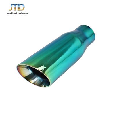 China JTS-3DWG Stainless Steel green EXHAUST TIP for sale