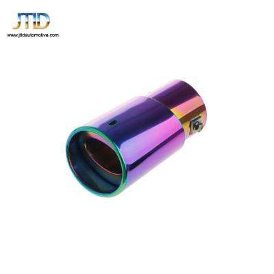 China JTS-5 Stainless Steel purple EXHAUST TIP for sale
