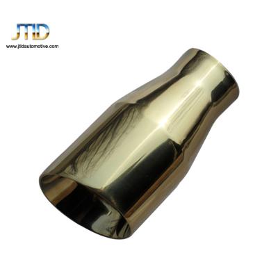 China JTS-7 Stainless Steel gold EXHAUST TIP for sale