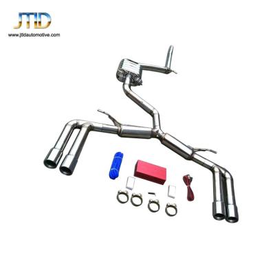 China High Performance Stainless Steel Exhaust System For Audi A3 1.8 for sale