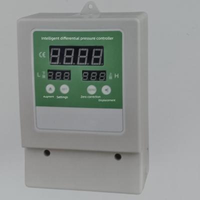 中国 IP54 トランスミッターアクセサリー 3A 24Vdc インテリジェント・ディフェリエンシャル・プレッシャー・コントローラー 販売のため