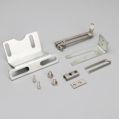 China 6DR4004-8VL Transmitter Accessories Positioner Mounting Bracket Straight Stroke for sale
