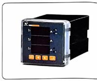 China Single Phase Current Measurement Power Analyzer Meter With LCD Display for sale