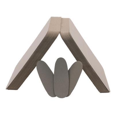 China China Manufacture Board Superior Quality Thick Cardboard Sheets Grey Paperboard for sale