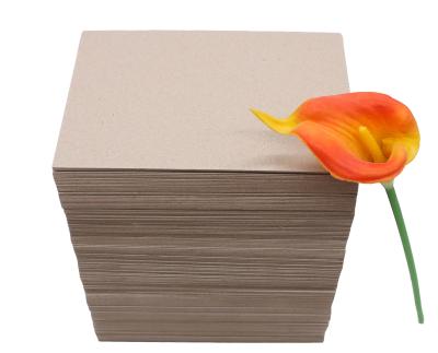 China Paperboard in roll stiffness special size 400gsm grey chip board for sale