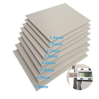 China Factory direct wholesale high quality grey back duplex paper board for sale