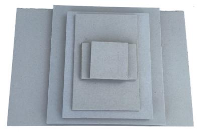 China Customized Uncoated Duplex Board Paper 1mm Grey Board For Jigsaw Puzzle for sale