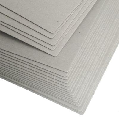 China High Quality Material Back Rolling Recycled Materials 300gsm Grey Paper Board for sale