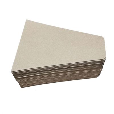 China High Quality Material Back Rolling Recycled Materials 300gsm Grey Paper Board for sale