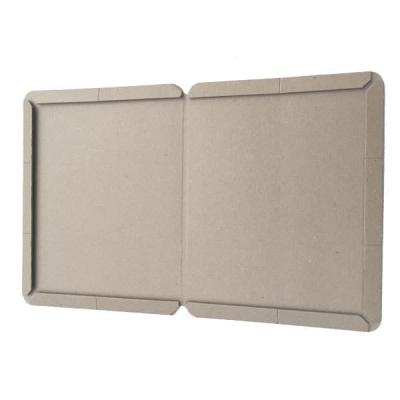 China Custom printed grey paperboard: Core hard thick cardboard sheets, superior quality for sale