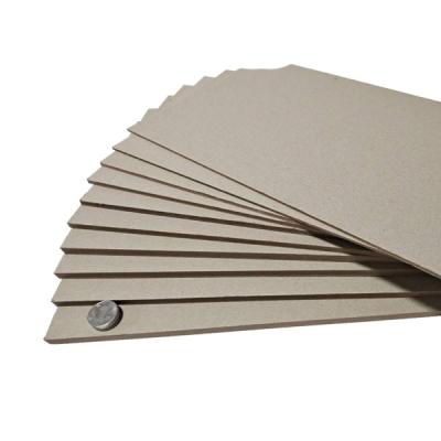 China China Raw Material 300gsm A Grade paper and cardboard Suppliers Grey Board Couche Paper for sale