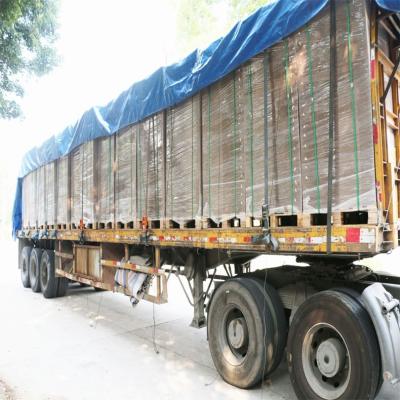 China Double Sided Grey Board 787x1092mm 889x1194mm Gray Cardboard Sheets Pe Coated Pulp Material For Packaging for sale