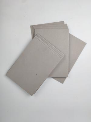 China Various Thicknesses 0.5mm 1mm 1.5mm 2mm Grey Card Board Gray Double Sided Gray Board for sale