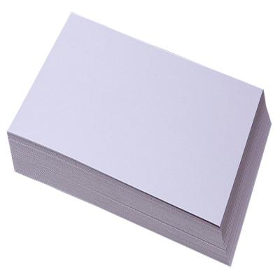 China 300g white coated printing paper duplex board grey back for sale