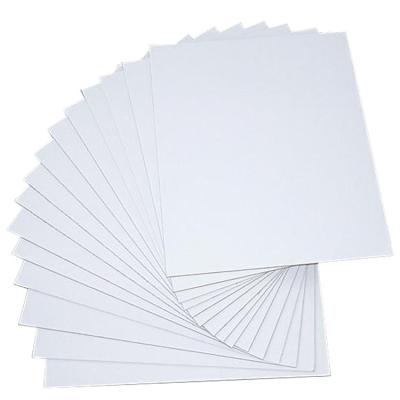 China Duplex Board paper with white Back for package and printing for sale