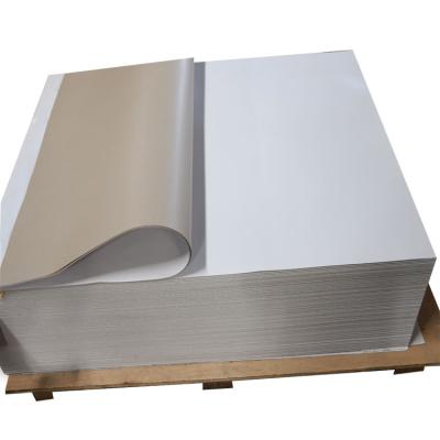 China High quality 230g-400g Duplex Board Greyback White Duplex Board for sale