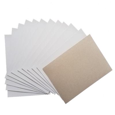 China Wholesale Uncoated Cardboard Duplex Board Grey Back Paper for sale