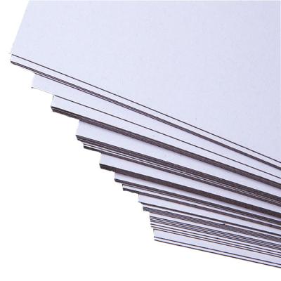 China Wholesale supply 1200g paper duplex grey cardboard hard cardboard for sale