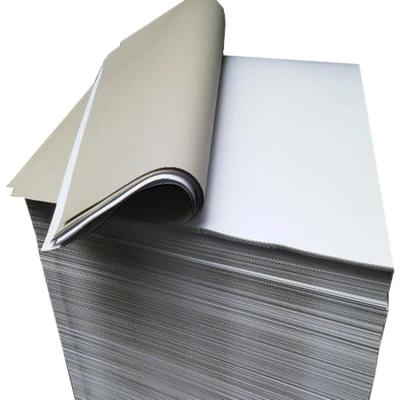 China Different size duplex board paper 250gsm .300gsm .350 gsm .400gsm for sale