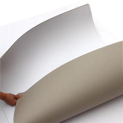 China coated 250gsm 300gsm 350gsm white cardboard coated duplex board paper for sale