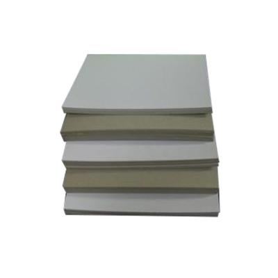 China Duplex board one side white with grey back grey board paper 200-450gsm for sale