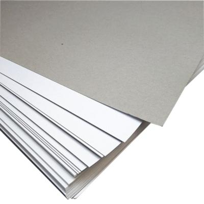 China 2mm China Grey Paper Board Duplex Paperboard Paper & Paperboard Printing for sale