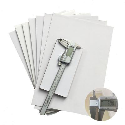 China Grey Back 400gsm Duplex Board Duplex Board White Back 72*102cm Duplex Board for sale