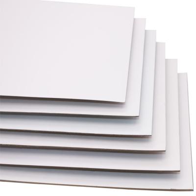 China Paper C2s Both Side Coated 250gsm 300gsm White Cardboard Gc2 Duplex Board Scrap for sale
