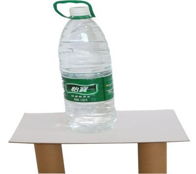 China Recycled pulp paper one side coated duplex board with grey back for Books, boxes for sale