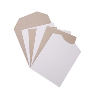 China folding box duplex board duplex grey book cover board duplex board white back 300gsm for sale
