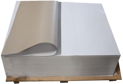 China One side white with grey back duplex board: Customized good quality duplex board paper for sale