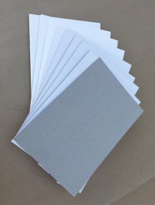 China Hot Sales 250gsm Export Coated Card Board Paper Coated Duplex Board Grey Back White Back for sale