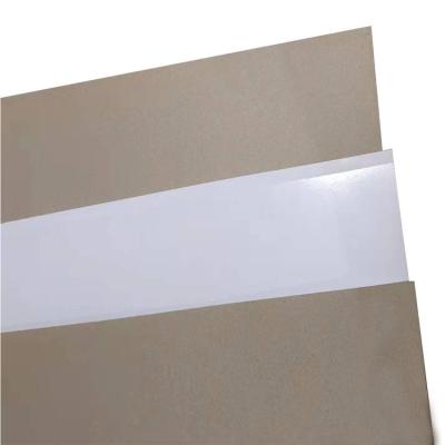 China Grade AA Duplex Grey Board Paper Suppliers With Better Price White Duplex Board 300g 350g for sale