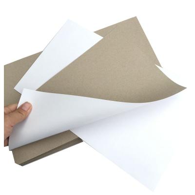China One Side White Duplex Paper Board 200Gsm 230Gsm 250Gsm 300Gsm 350Gsm 400Gsm 450Gsm for sale