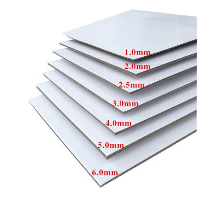 China Duplex Board With White Back Or Grey Back 300gsm 350gsm 400gsm Duplex Board 2mm Grey White for sale