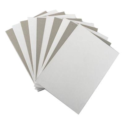 China Customized Bulk Sales High Bulk Folding Box Duplex Board 100 Gsm Duplex Board 400g Duplex Board for sale