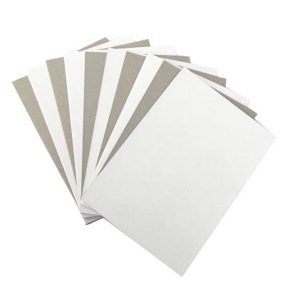 China Cartons Raw Material Duplex Board With Grey Back White Back Printing Paper Board Duplex Grey Back for sale