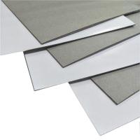 China Packaging Solution Grey Back Duplex Board Lightweight Wood Pulp Customizable for sale