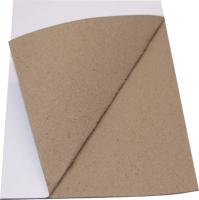 China Packaging Solution Grey Back Duplex Board Lightweight Wood Pulp Customizable for sale