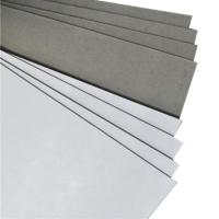 China Packaging Solution Grey Back Duplex Board Lightweight Wood Pulp Customizable for sale