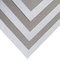 China Recycled Pulp Style Duplex Board With Grey Back , White Lined Greyboard packaging for sale