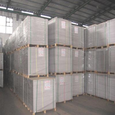 China Carton Duplex Board Grey Back 230Gsm 250Gsm 300Gsm 350Gsm For Chemical Industrial for sale