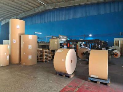 China File Folder Grey Board Paper Offset printing  Double Grey Paperboard for sale