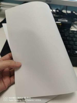 China Customized School Woodfree Offset White Paper 58g Roll And Sheets Packing for sale