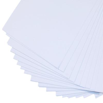 China 400 Gsm Ivory Paper Board White Bristol Board Sheet Paper Cup Raw Material for sale