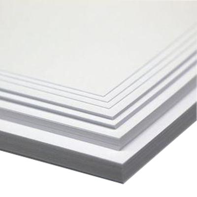 China Duplex Rolling Paper 250gsm 300gsm 400gsm 450gsm White Paper Board for sale